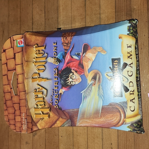 Toys | Harry Potter Quidditch Card Game | Poshmark